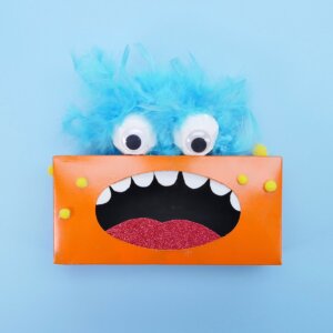Tissue Box Monsters - Super Simple