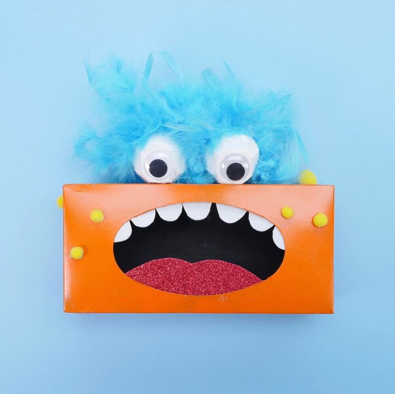 Tissue Box Monsters - Super Simple