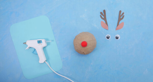 DIY Christmas Surprise Ball - Super Simple