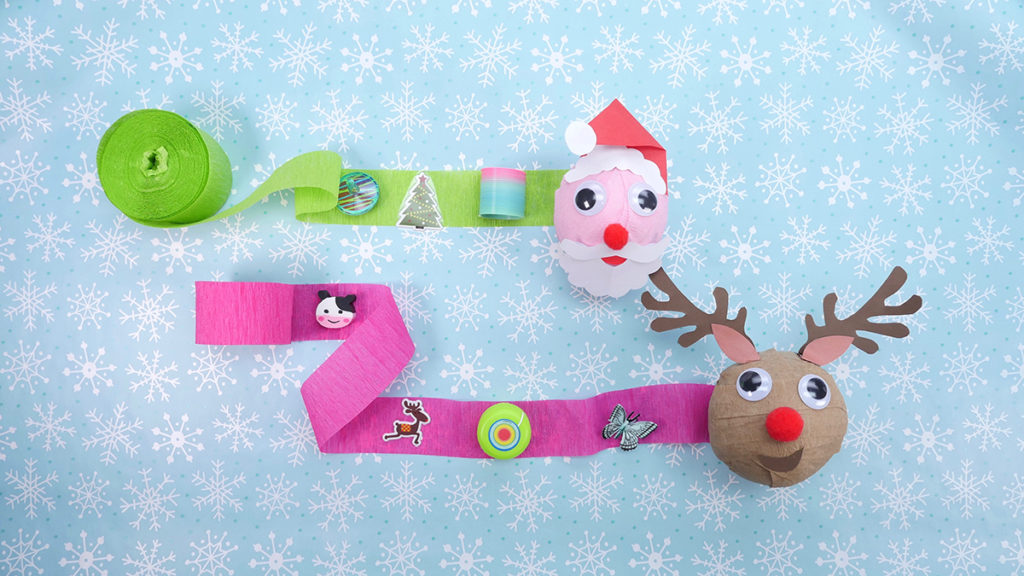 DIY Christmas Surprise Ball - Super Simple