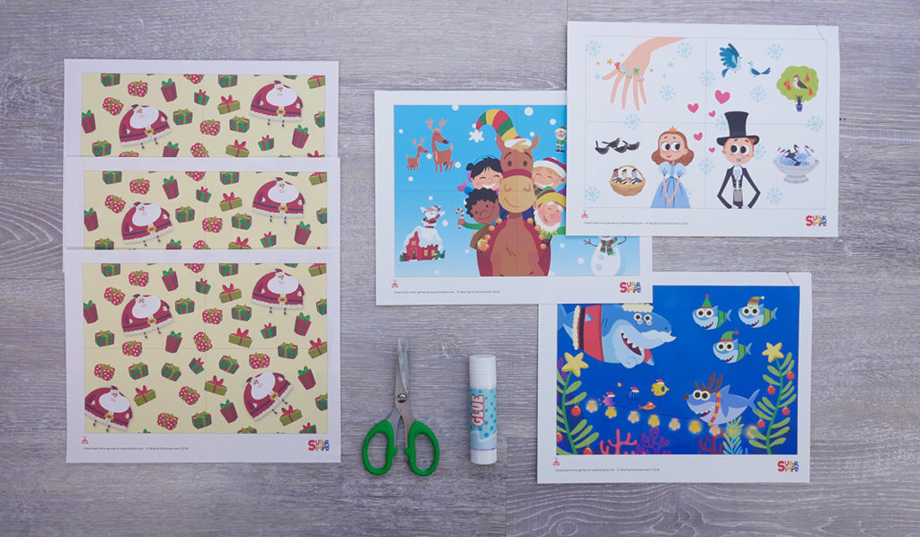 DIY Super Simple Match Game - Super Simple