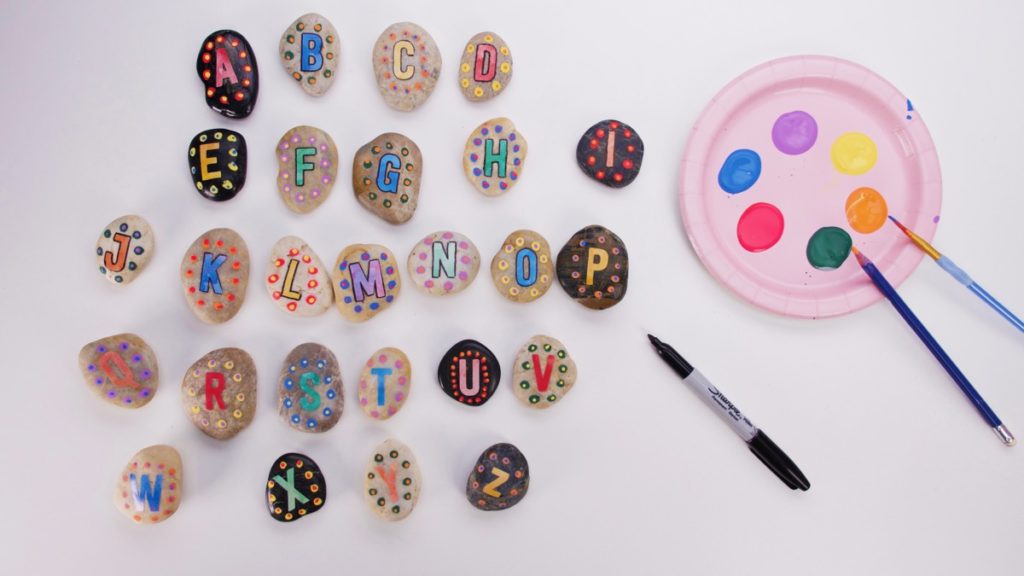Alphabet Rocks - Super Simple