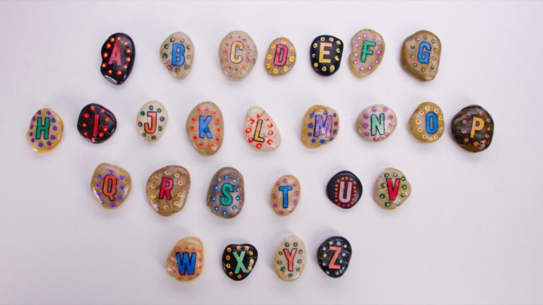 Alphabet Rocks - Super Simple