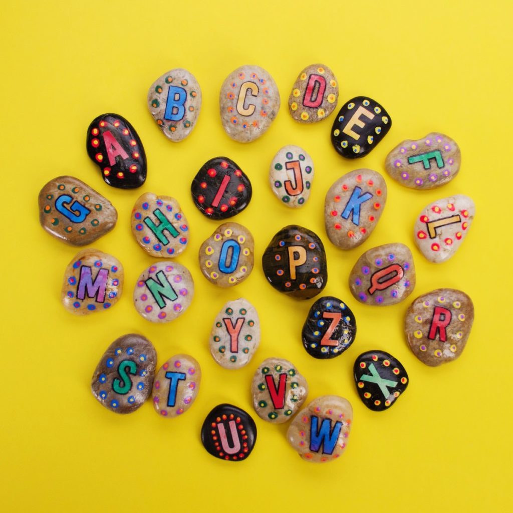 Alphabet Rocks - Super Simple