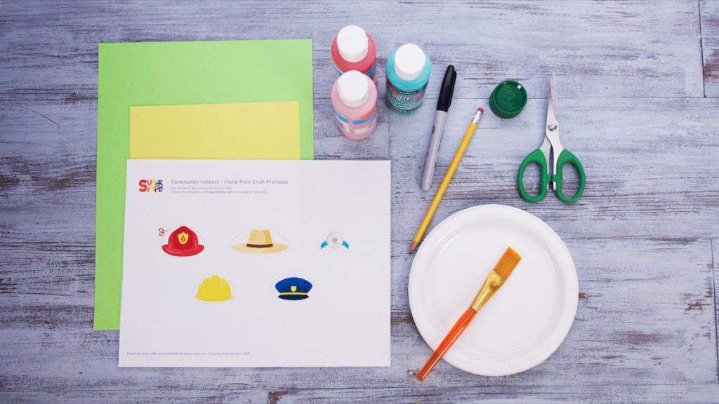 Giving Community Helpers A High Five - Super Simple