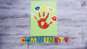 Giving Community Helpers A High Five - Super Simple