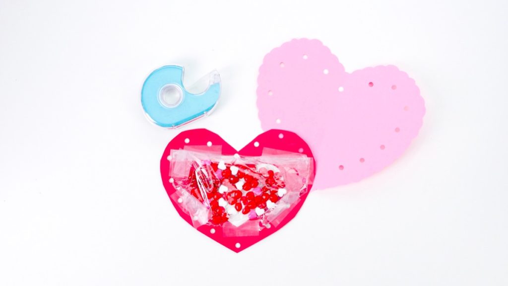 Valentine’s Day Candy Card Craft - Super Simple