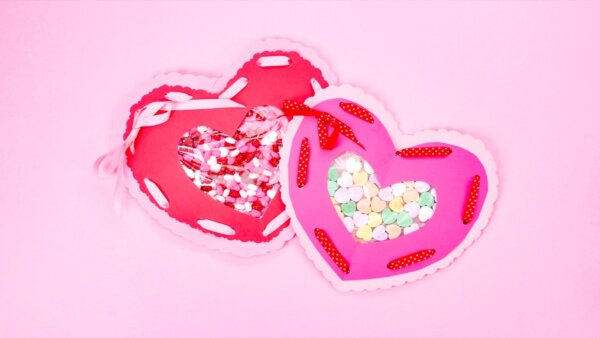 Valentine’s Day Candy Card Craft - Super Simple