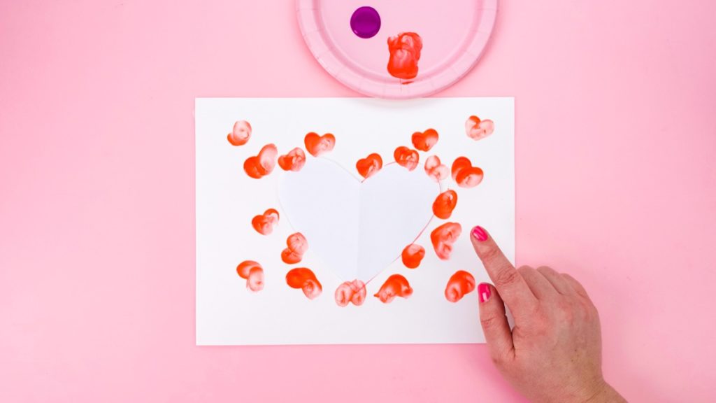 Valentine's Day Stamp Crafts & Activities! - Super Simple