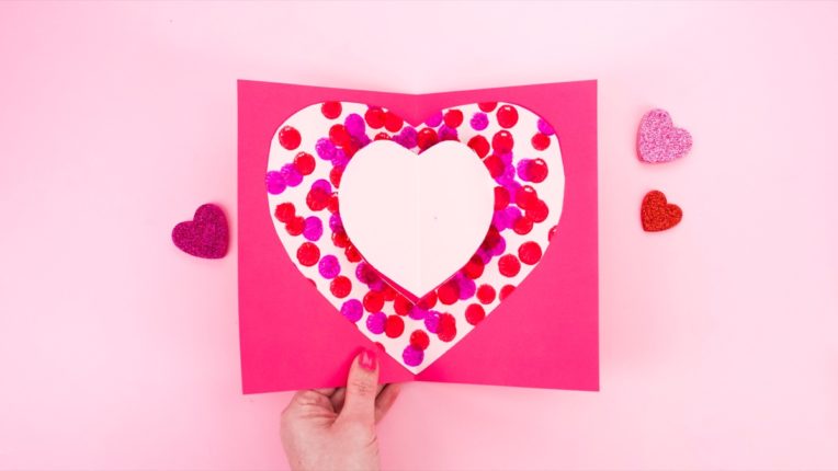 Valentine's Day Pop Up Card - Super Simple