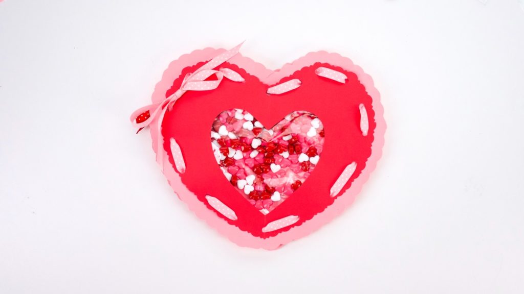 Valentine’s Day Candy Card Craft - Super Simple