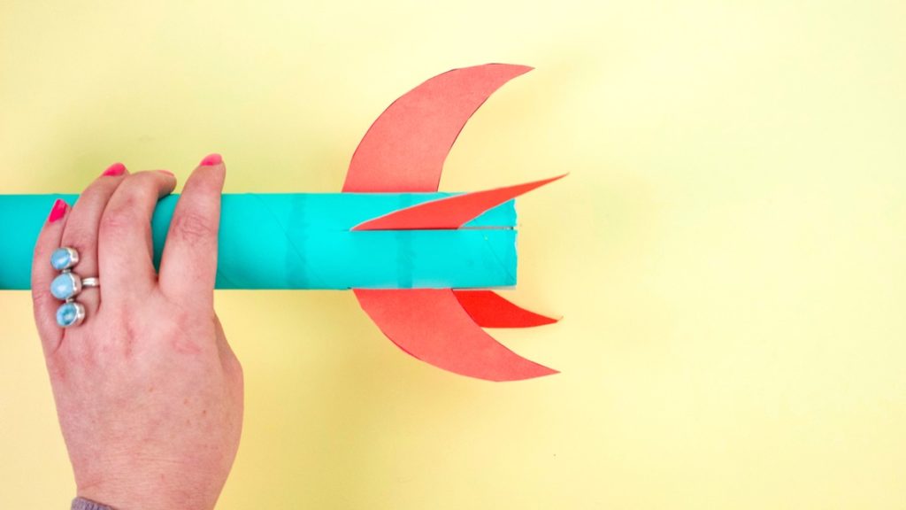 Flying Rocket Ship Craft - Super Simple