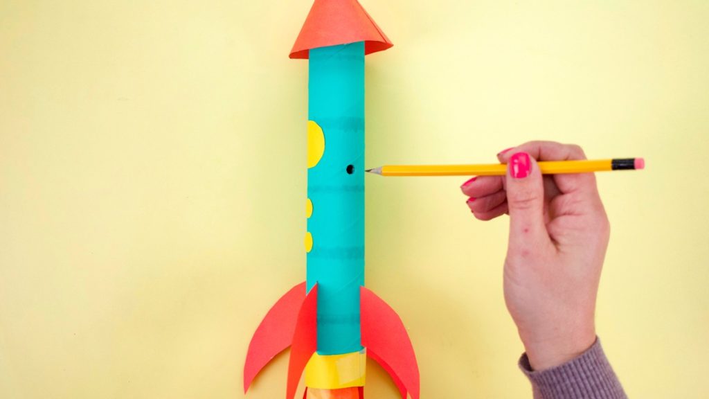 Flying Rocket Ship Craft - Super Simple