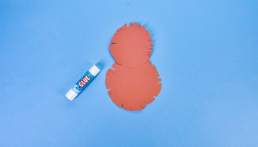 Hanging Around Monkey Craft - Super Simple