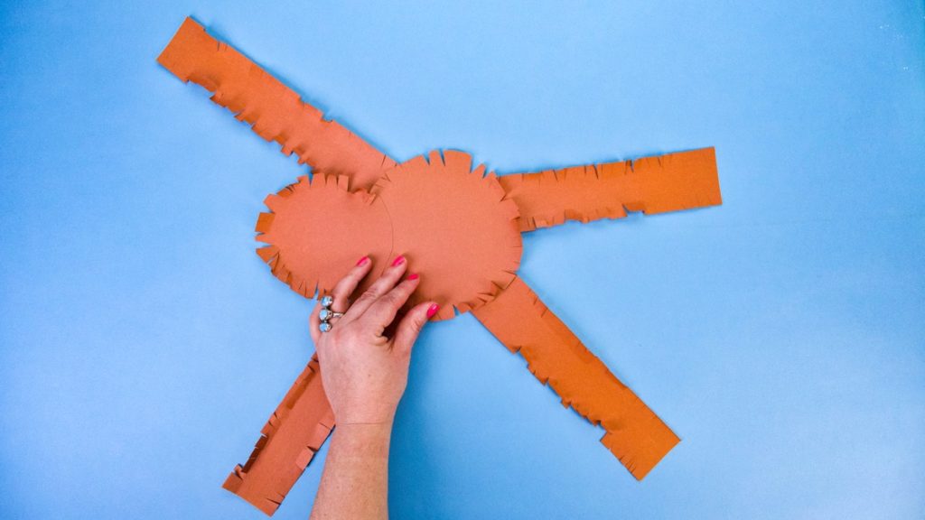 Hanging Around Monkey Craft - Super Simple