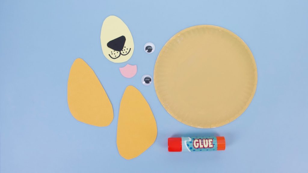 Paper Plate Dog Craft - Super Simple