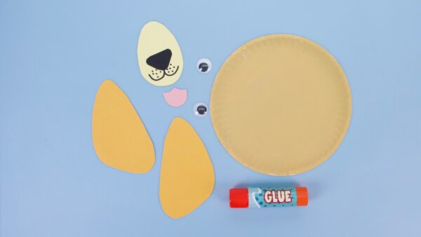 Paper Plate Dog Craft - Super Simple