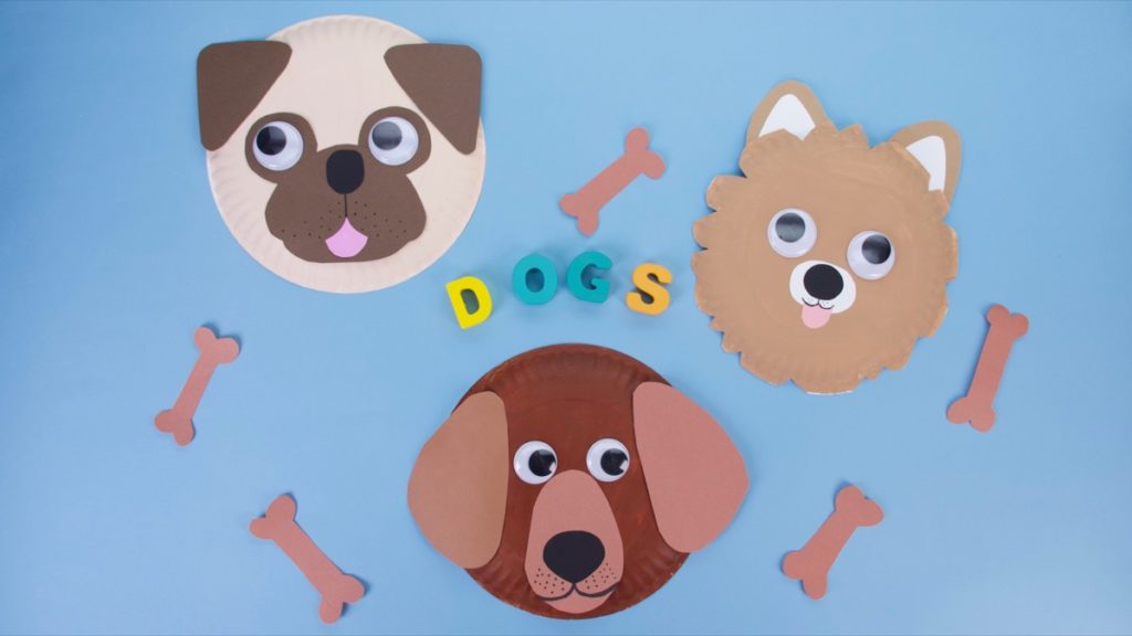 Paper Plate Dog Craft - Super Simple