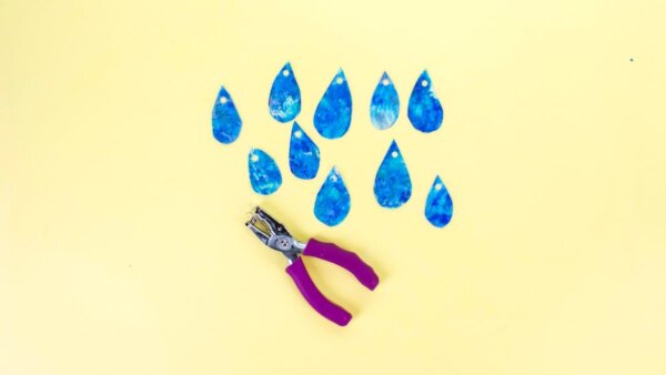 Rain Cloud Craft - Super Simple