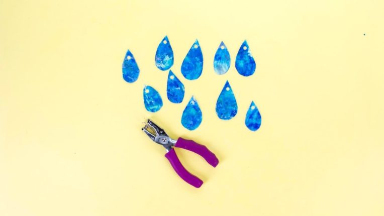 Rain Cloud Craft - Super Simple