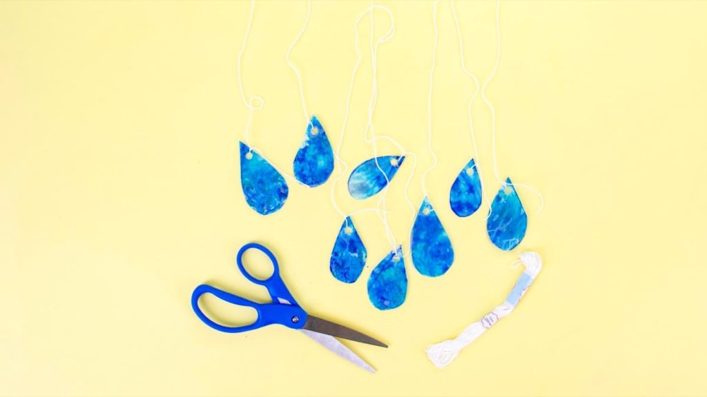 Rain Cloud Craft - Super Simple