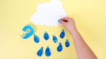 Rain Cloud Craft - Super Simple