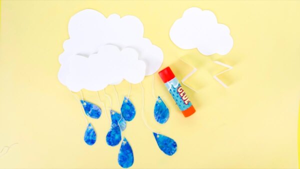 Rain Cloud Craft - Super Simple