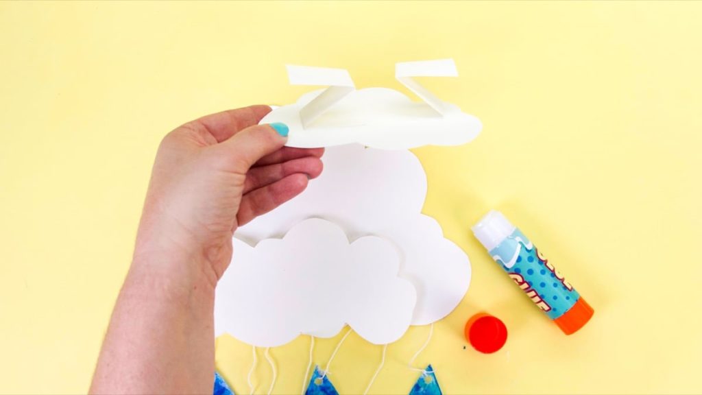 Rain Cloud Craft - Super Simple
