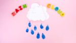 Rain Cloud Craft - Super Simple