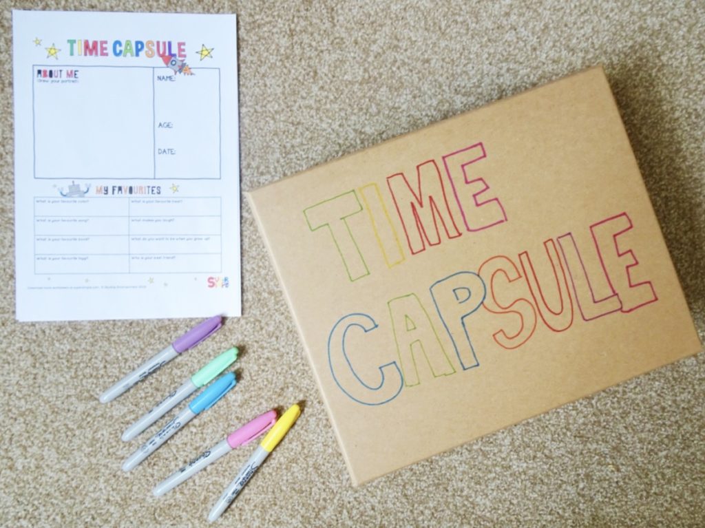 My Favourite Things Time Capsule - Super Simple