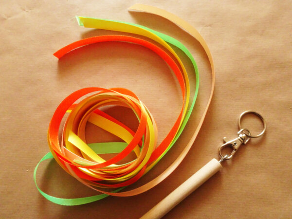Ribbon Movement Sticks - Super Simple