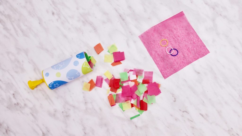 It's Easy to Make Your Own Confetti Cannon! - Super Simple