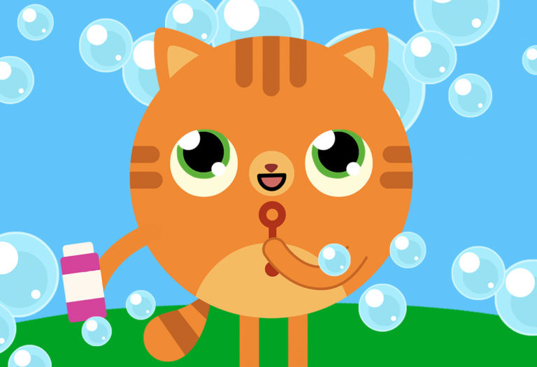 How To Teach Pop The Bubbles - Super Simple