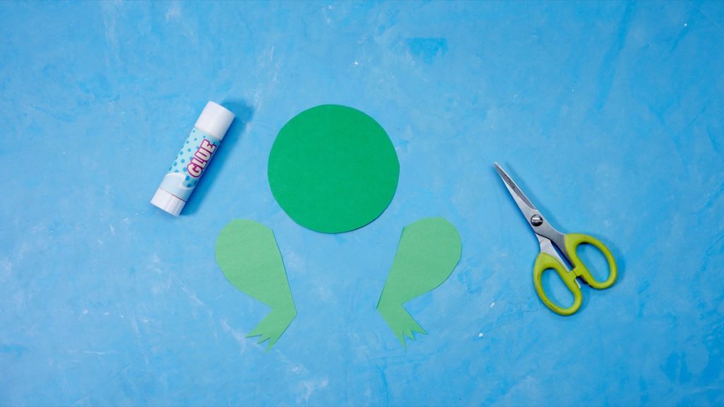 Jumping Frog Craft - Super Simple