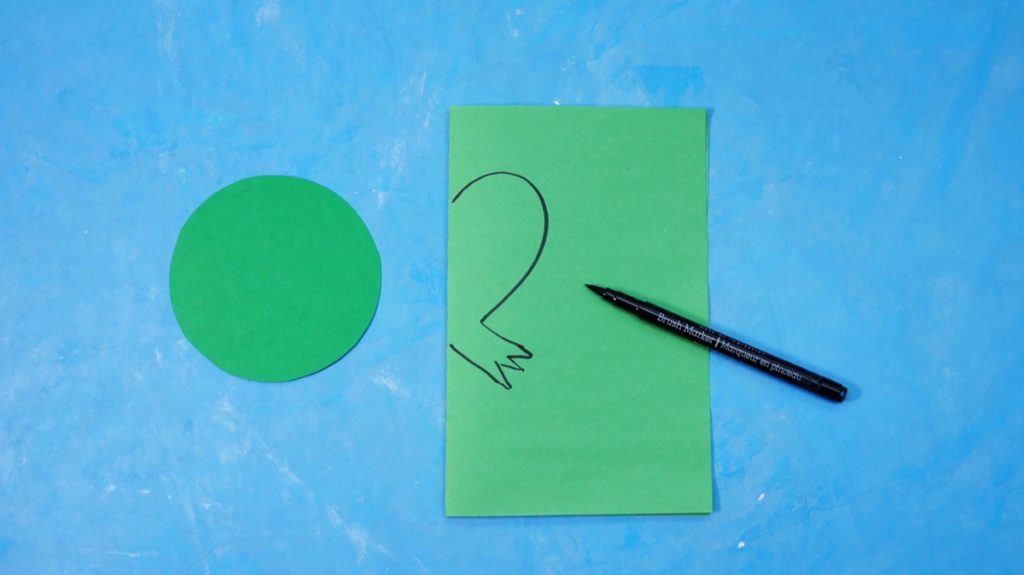 Jumping Frog Craft - Super Simple