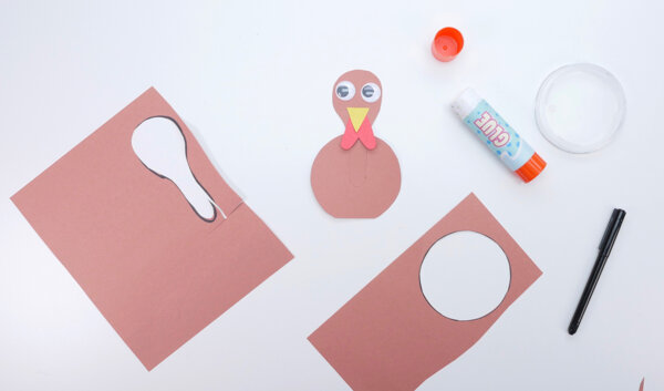 Turkey Table Decoration - Super Simple