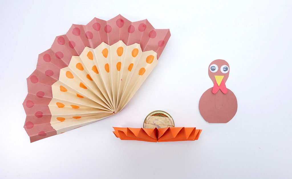 Turkey Table Decoration - Super Simple