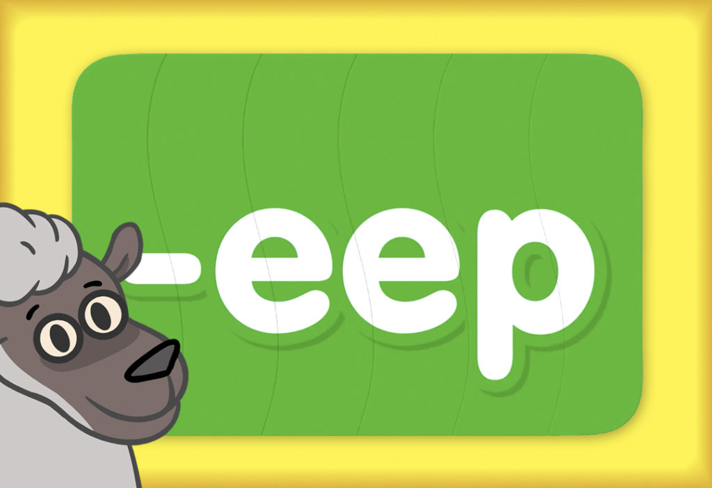 Eep Word Family - Worksheet24