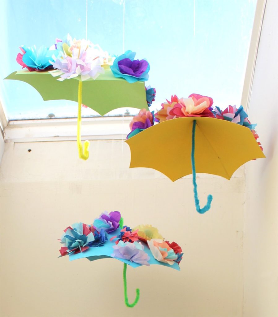 May Flower Umbrellas - Super Simple