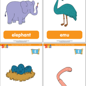 The Shape Song #1 Flashcards - Super Simple