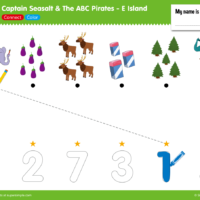Open Shut Them Worksheet - Match - Super Simple