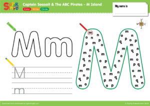 A Magical Adventure on “M” Island - Super Simple