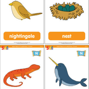 Super Simple Songs - Animals - Complete Flashcards - Super Simple