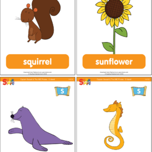 A Sailor Went To Sea Flashcards - Super Simple