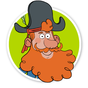 Captain Seasalt & The ABC Pirates | Super Simple