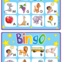 Shapes BINGO 1 - Super Simple