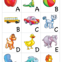 Uppercase Alphabet Flashcards - Super Simple