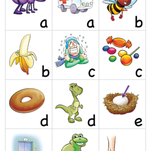 Lowercase Alphabet Flashcards - Super Simple