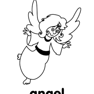 Line Up! Coloring Page - Super Simple