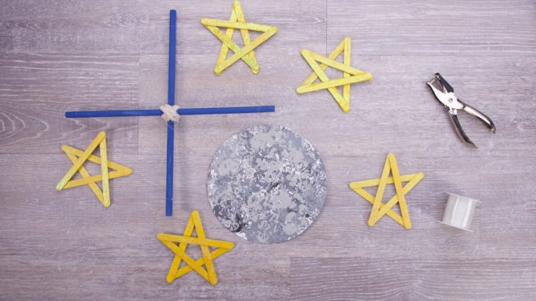 Star and Moon Mobile - Super Simple